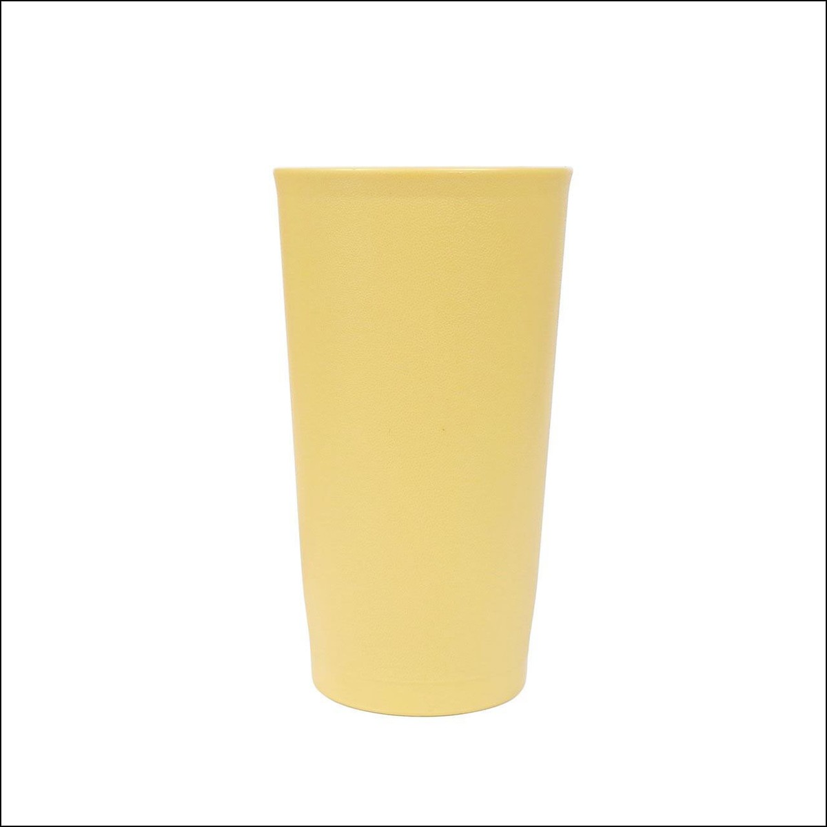 TUPPERWARE Long Tumbler Beige 1970s【USED】 | Highlights™