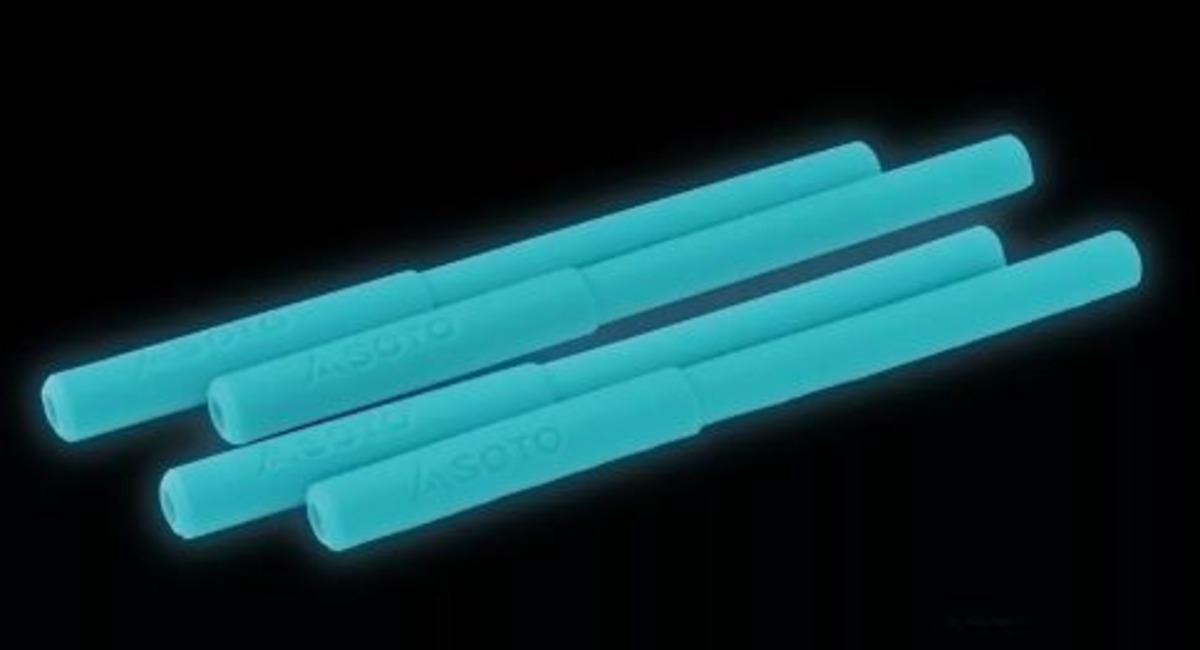 【SOTO】レギュレーターストーブ専用アシストグリップ ルミナスブルー ST-3105LUBL | OUTDOOR BASE MATSUMOTO