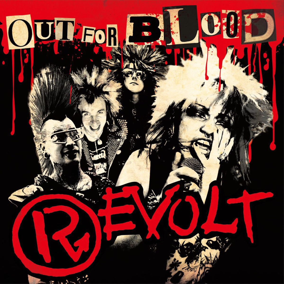 【新入荷】REVOLT / Out For Blood 10” | RECORD SHOP MISERY