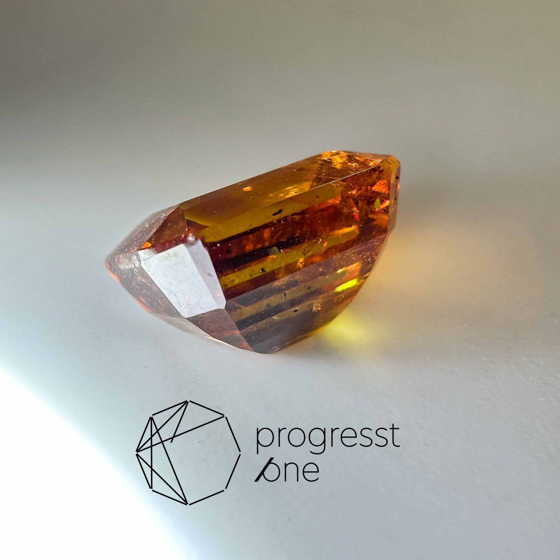 バイカラースファレライト4.26ct | progresstone バイカラースファレライト4.26ct | progresstone