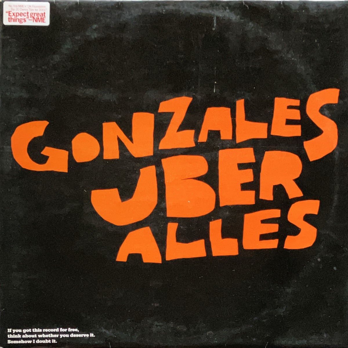 【LP】Gonzales / Gonzales Uber Alles (Kitty-Yo) (KY00027LP) | cpvinyl ...