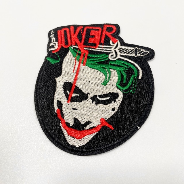 ダークナイト JOKER ジョーカー ワッペン DARK KNIGHT Patch | BF MERCH’S