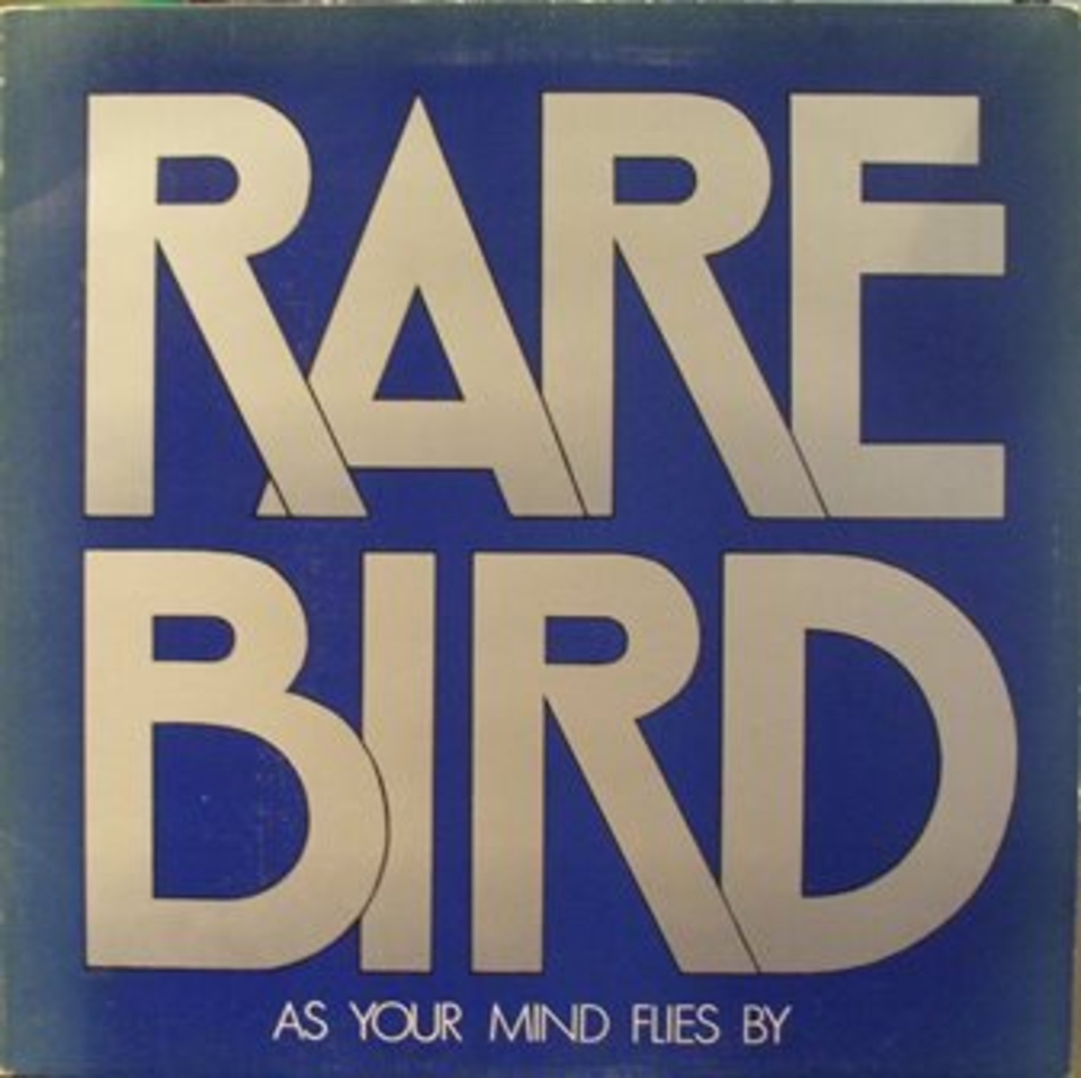 【LP】RARE BIRD/As Your Mind Flies By | SORC 中古アナログレコード専門店