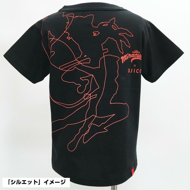 半袖Tシャツ・ミラキュラス×OJICO サイズ：10A | ミラキュラス レディバグ＆シャノワール JAPAN OFFICIAL ONLINE STORE