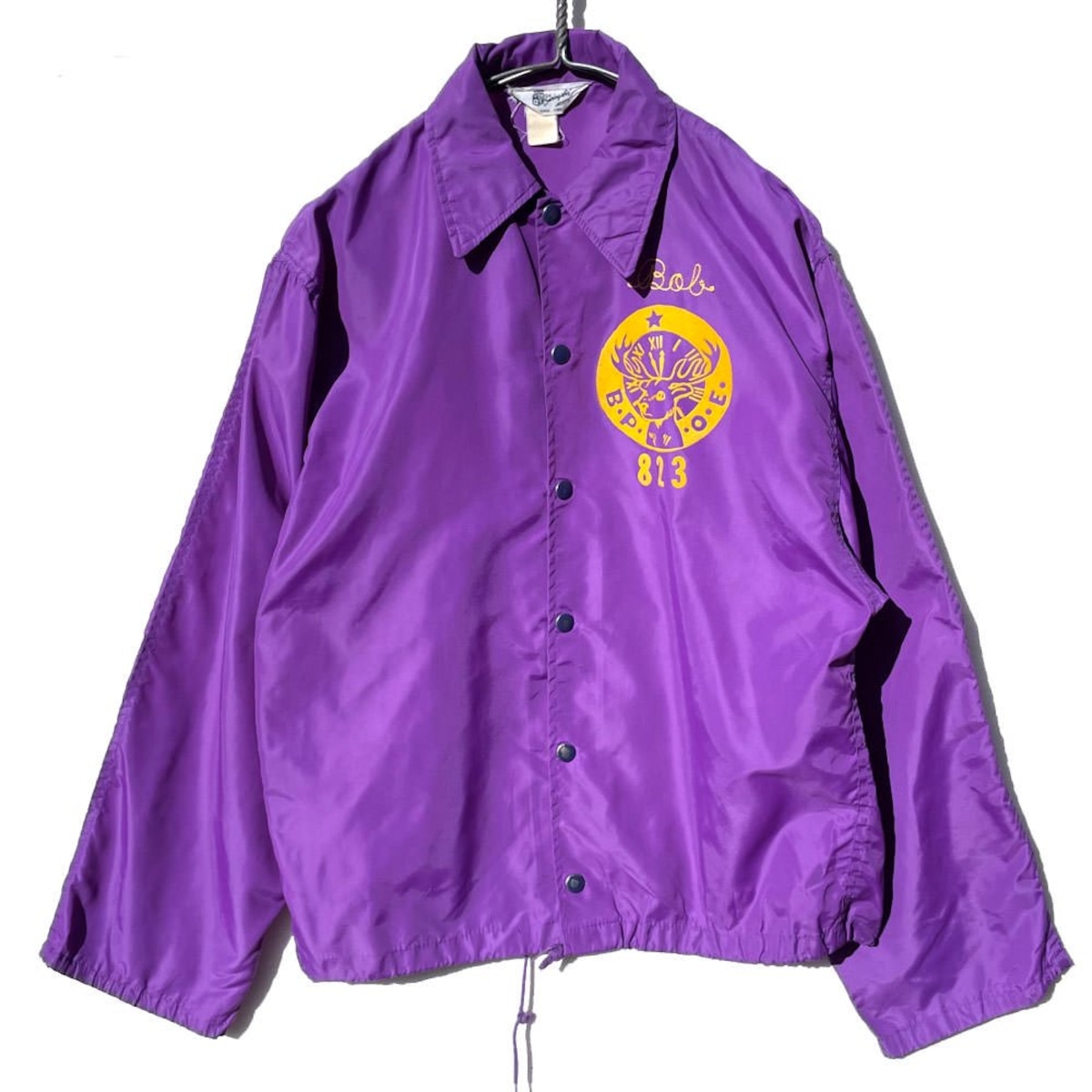 [BPOE Elks] Vintage Freemason Coach Jacket [1970s-] [Swingster - Made ...