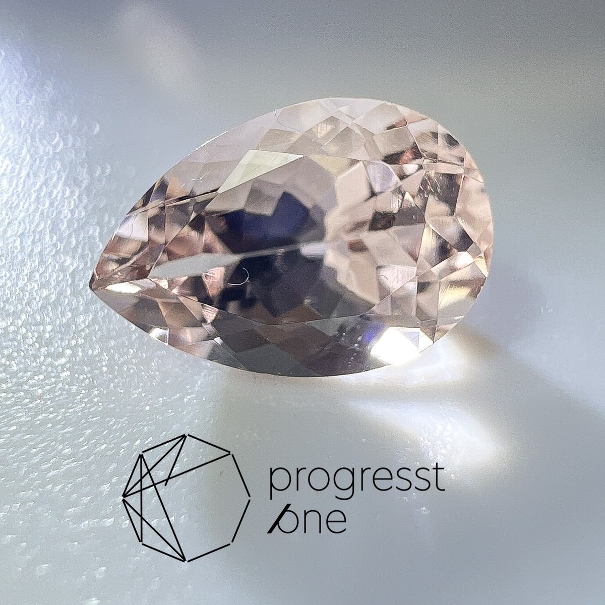 ピーチカラーモルガナイト1.38ct | progresstone