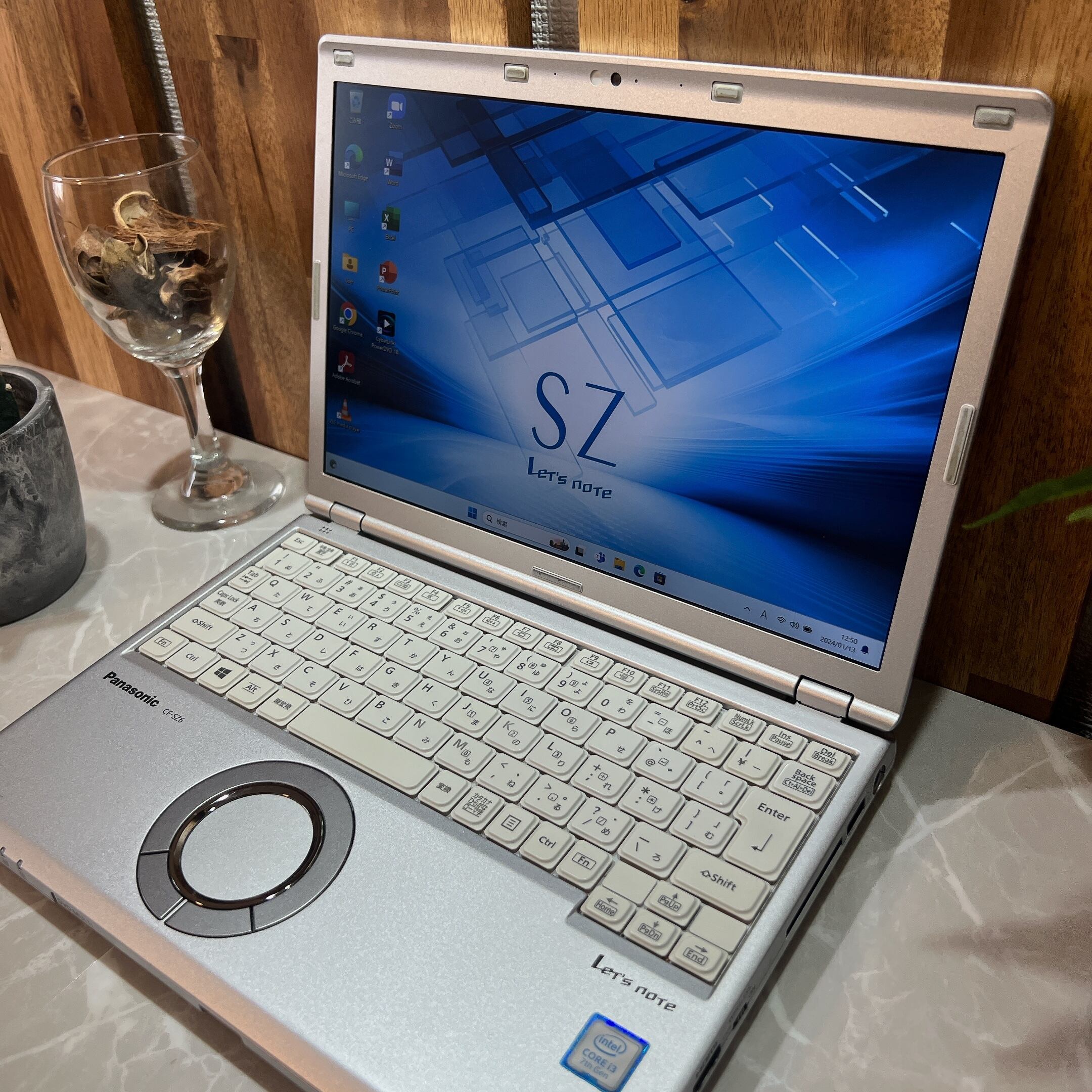 Lets's note sz6☘Corei7第7世代☘SSD512G☘メモ8GB | ほんぽくんのPC