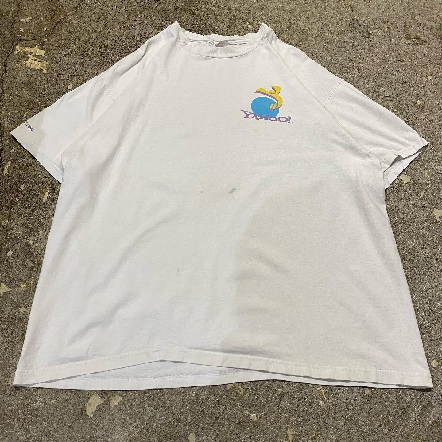 90s〜 Yahoo! T-shirt | What’z up