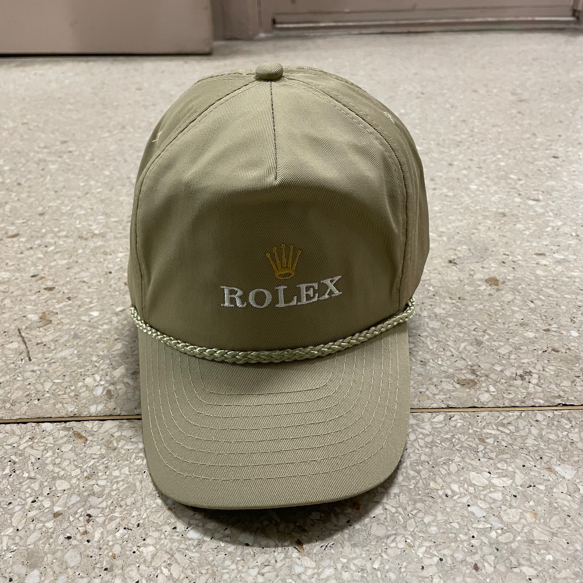 ROLEX CAP ベージュ | 西田商店
