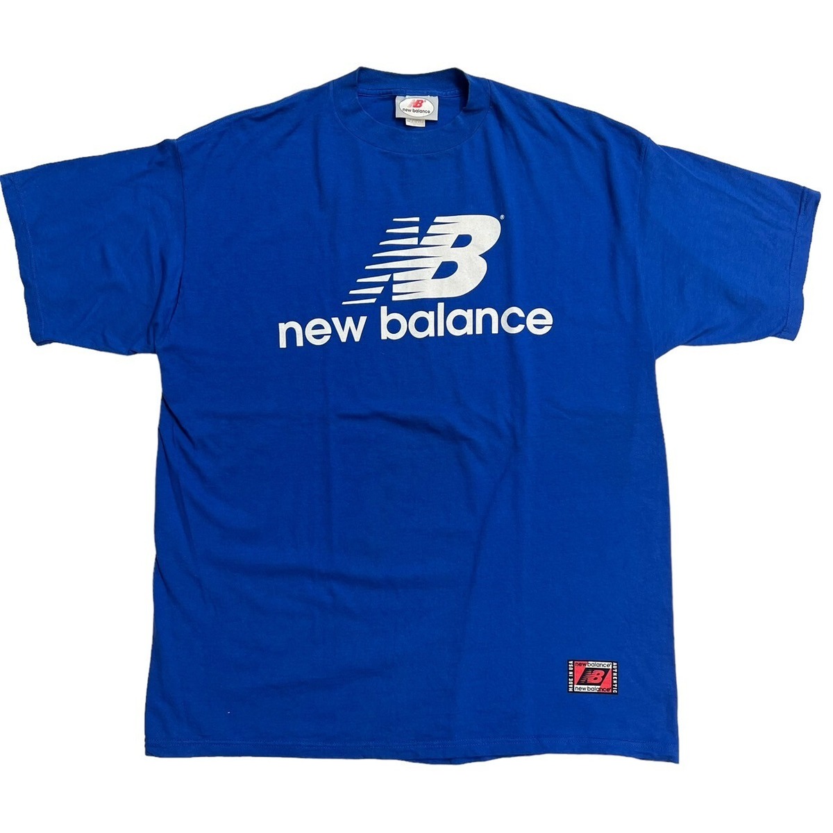 90s "New Balance" Print tee "MADE IN USA" | Pigsty Amemura
