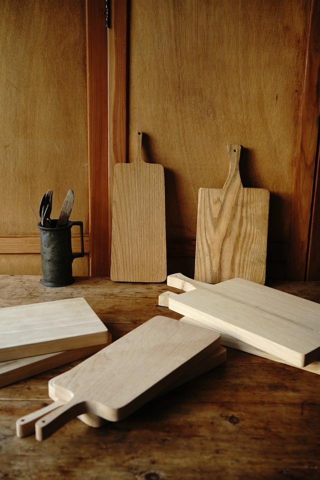 Ancesta / Cutting Board(asymmetry) M | MING folk equipment
