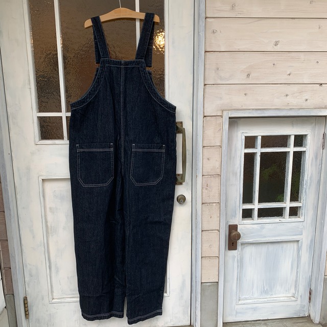 【定番】デニムサロペット 《OMNES》 | ss2door