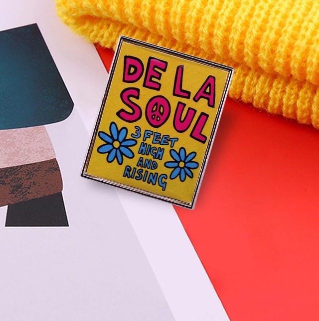 Pin Collection De La Soul Pins Pin Badge Brooches | mingus