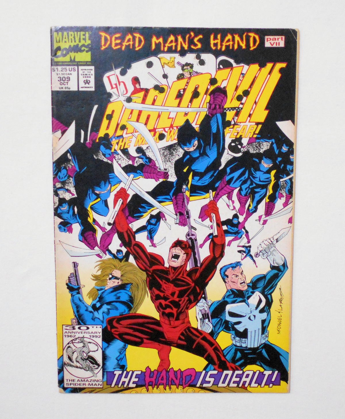 【デアデビル DAREDEVIL: DEAD MAN'S HAND starring THE PUNISHER】 VOL.1 NO.309 ...