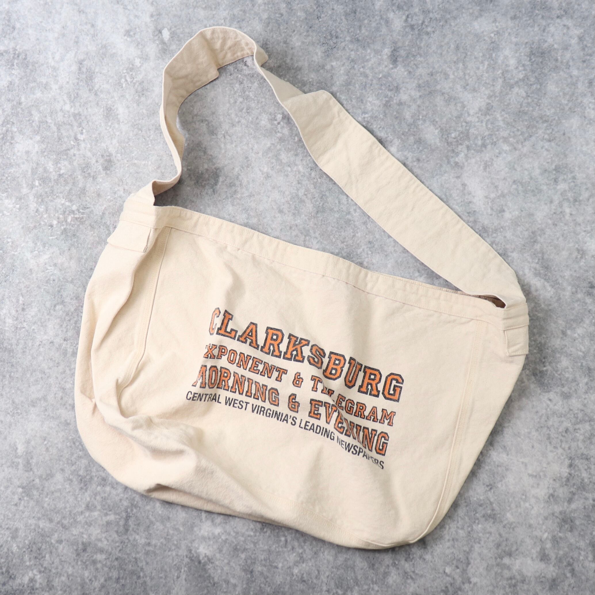 34％割引新作 CLARKSBURG newspaper bag ショルダーバッグ バッグ-OTA.ON.ARENA.NE.JP