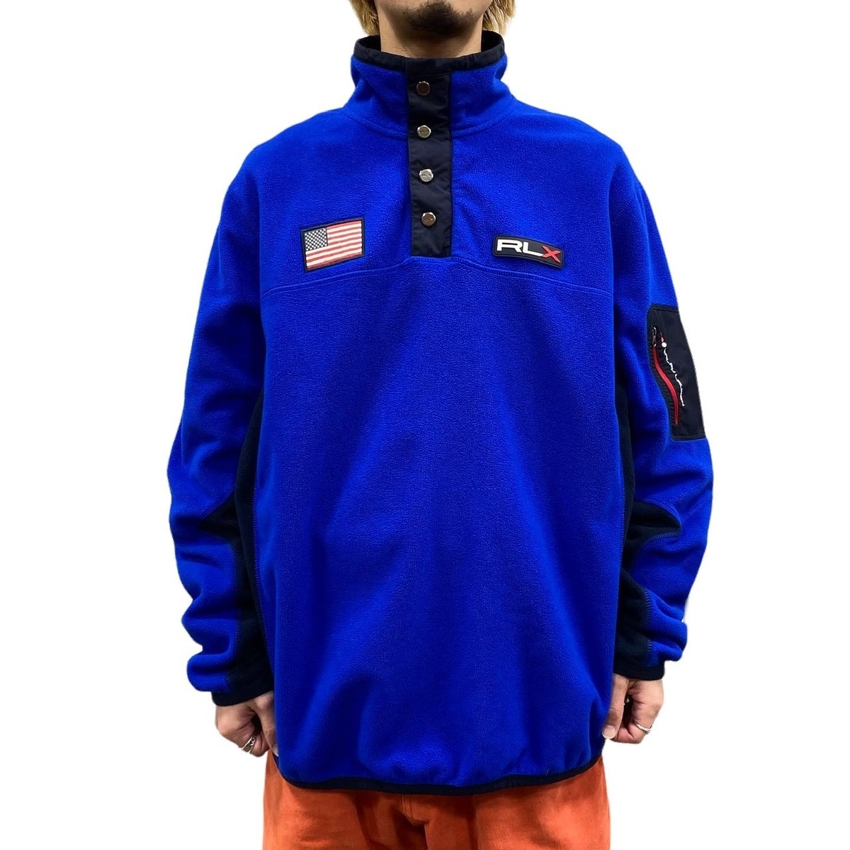 "RLX" Ralph Lauren / Half Snap Pullover Fleece | TAPA TAPP