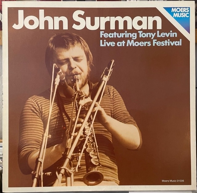 JOHN SURMAN "LIVE AT MOERS FESTIVAL" LP | EAD RECORD