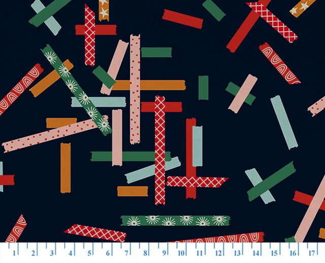 Moda Jolly Darlings Washi Tape Ruby Star Society | junequilt
