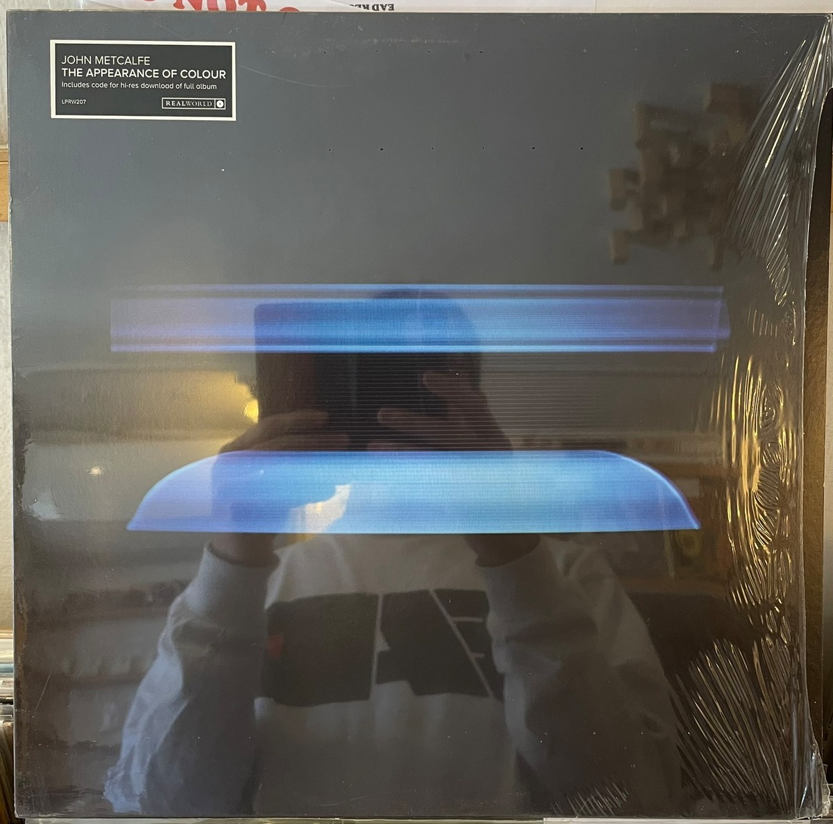 John Metcalfe "The Appearance Of Colour" LP | EAD RECORD