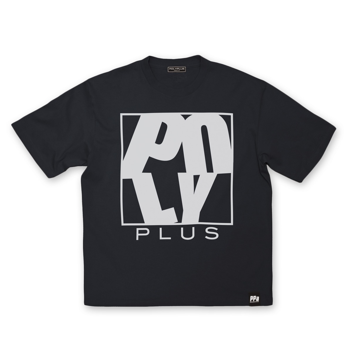 【予約注文】POLYPLUS LOGO ビッグT-shirt / BLACK | POLYPLUS ONLINE STORE