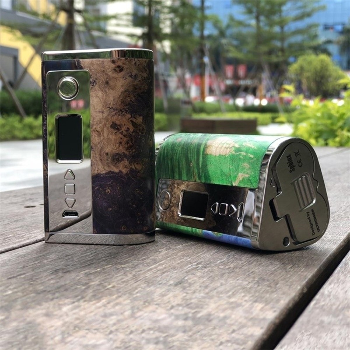 Sphinx by Ultroner【送料無料】【Authentic】【各種カラー】【Stabilized Wood Mod】【DNA250C ...