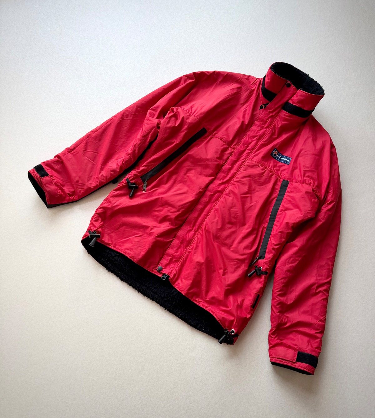 90s UK製 “ MONTANE ” PERTEX NYLON EXTREME JACKET OLD VINTAGE 英国製 モンテイン ...