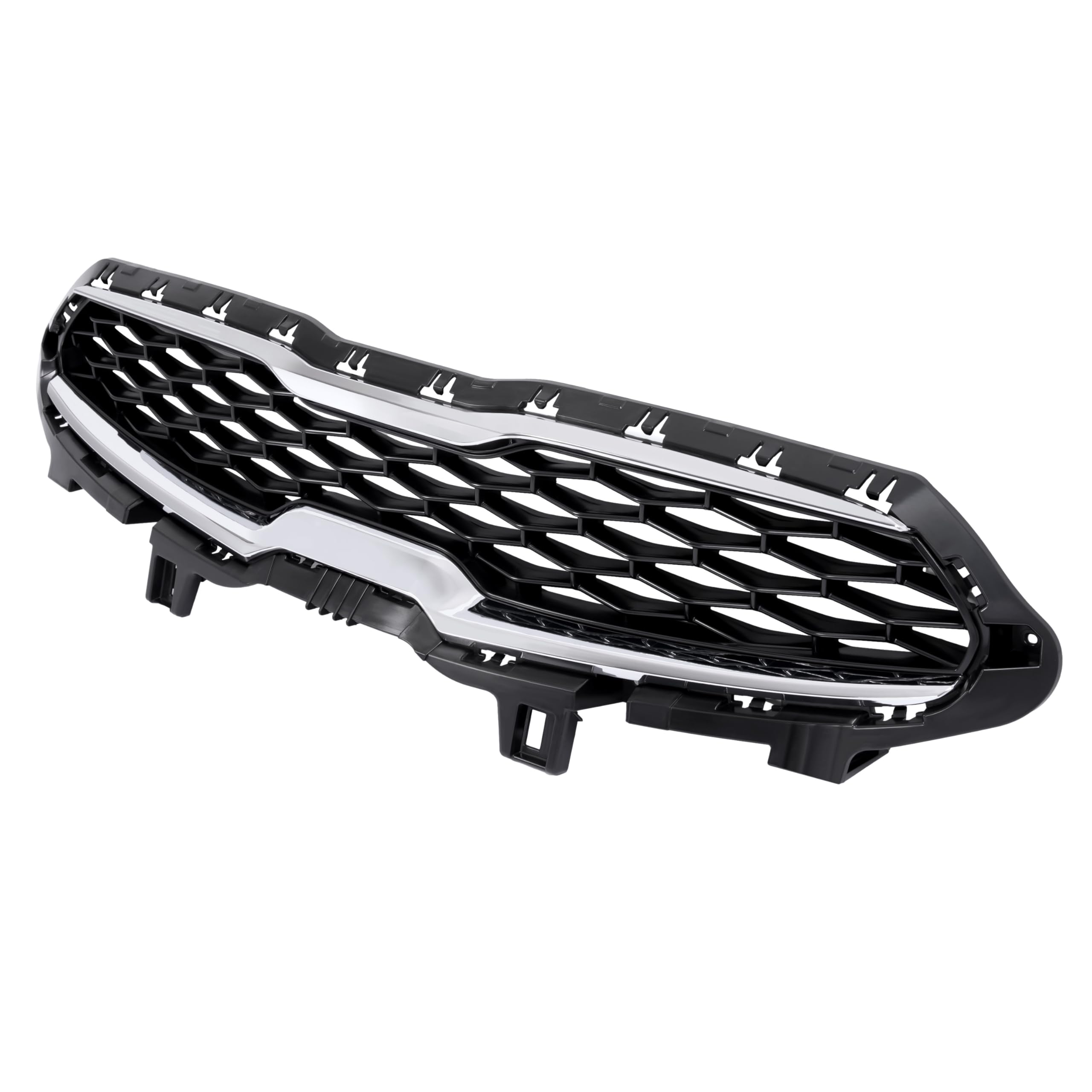 ヘカサフロントアッパーバンパーグリルアセンブリ2019-2021 86350M7010 KI1200205 Bumper Grill ...