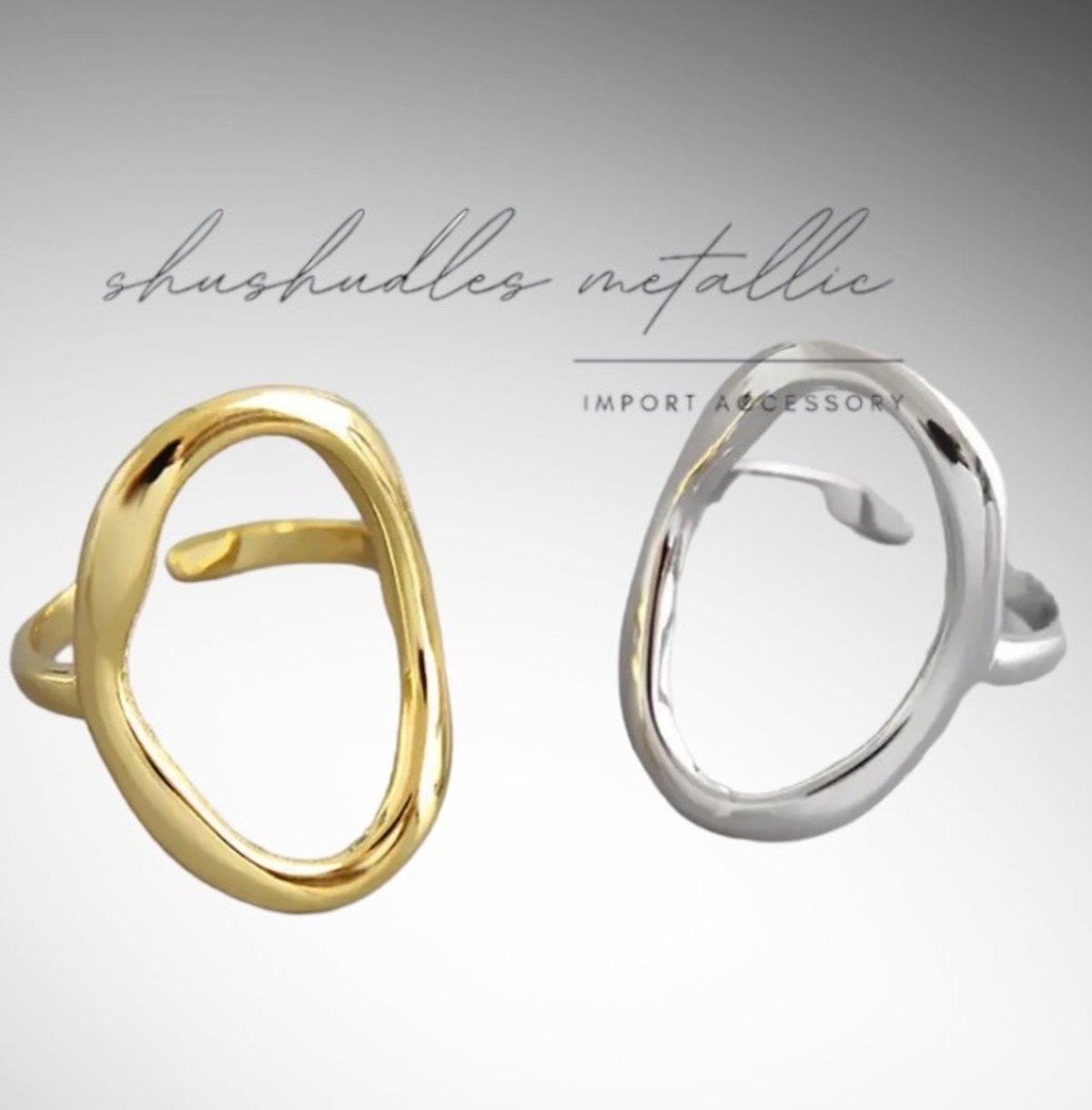 オーバルリング | shushudles