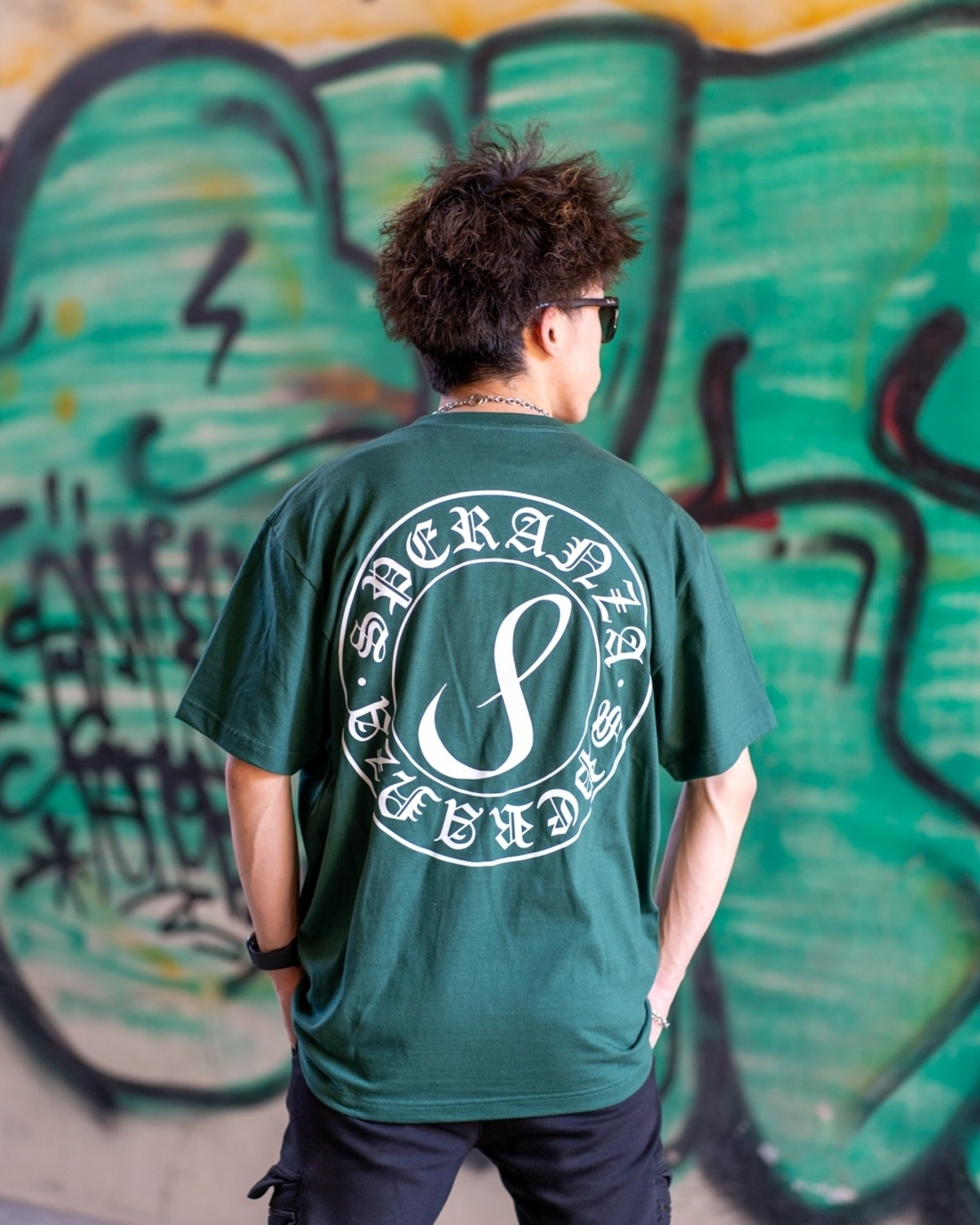SPERANZA LOGO T-shirt GREEN | SPERANZA OFFICIAL