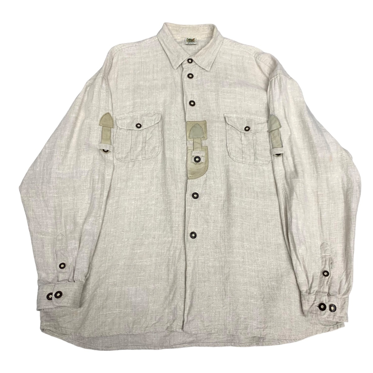 “Golo” L/S Tyrolean Shirt | RENGA CLOTHING STORE