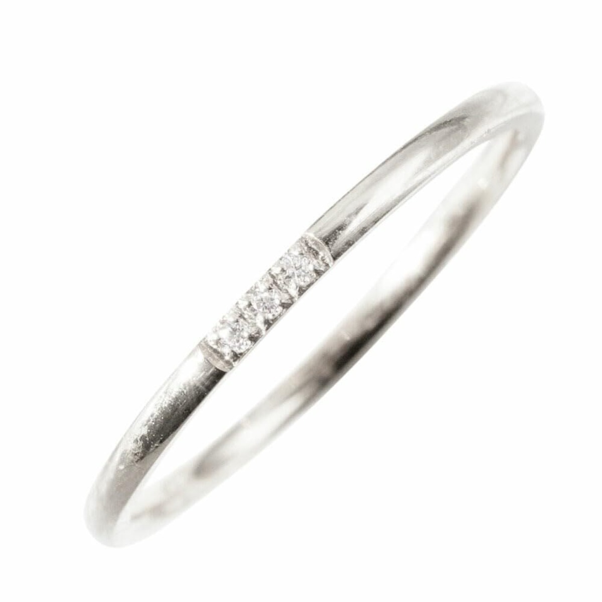 [mico.lor] ステンレス リング (326) 極細CZ サージカルステンレス316L 金属アレルギー対応 ユニセックス ニッケルフリー | FJ即配ストア