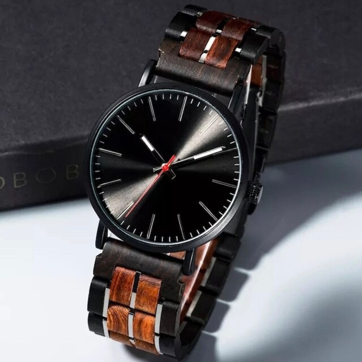 [3atm] Wooden watch - Arcana Rich【BJ2183】 | BOBO BIRD JAPAN's