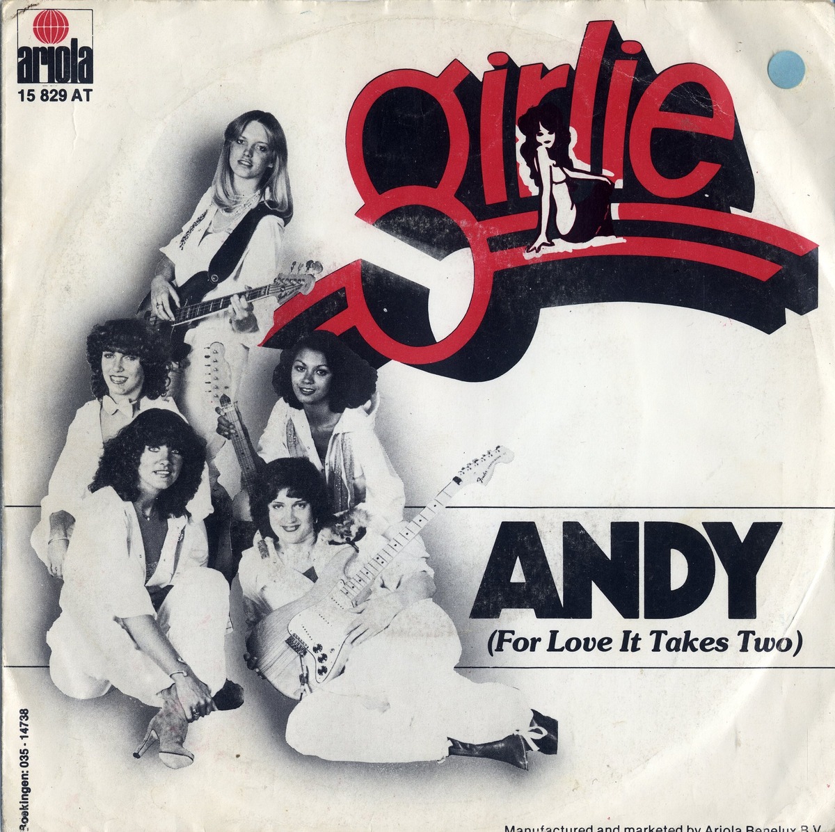 GIRLIE - Andy 7" | urban enemy