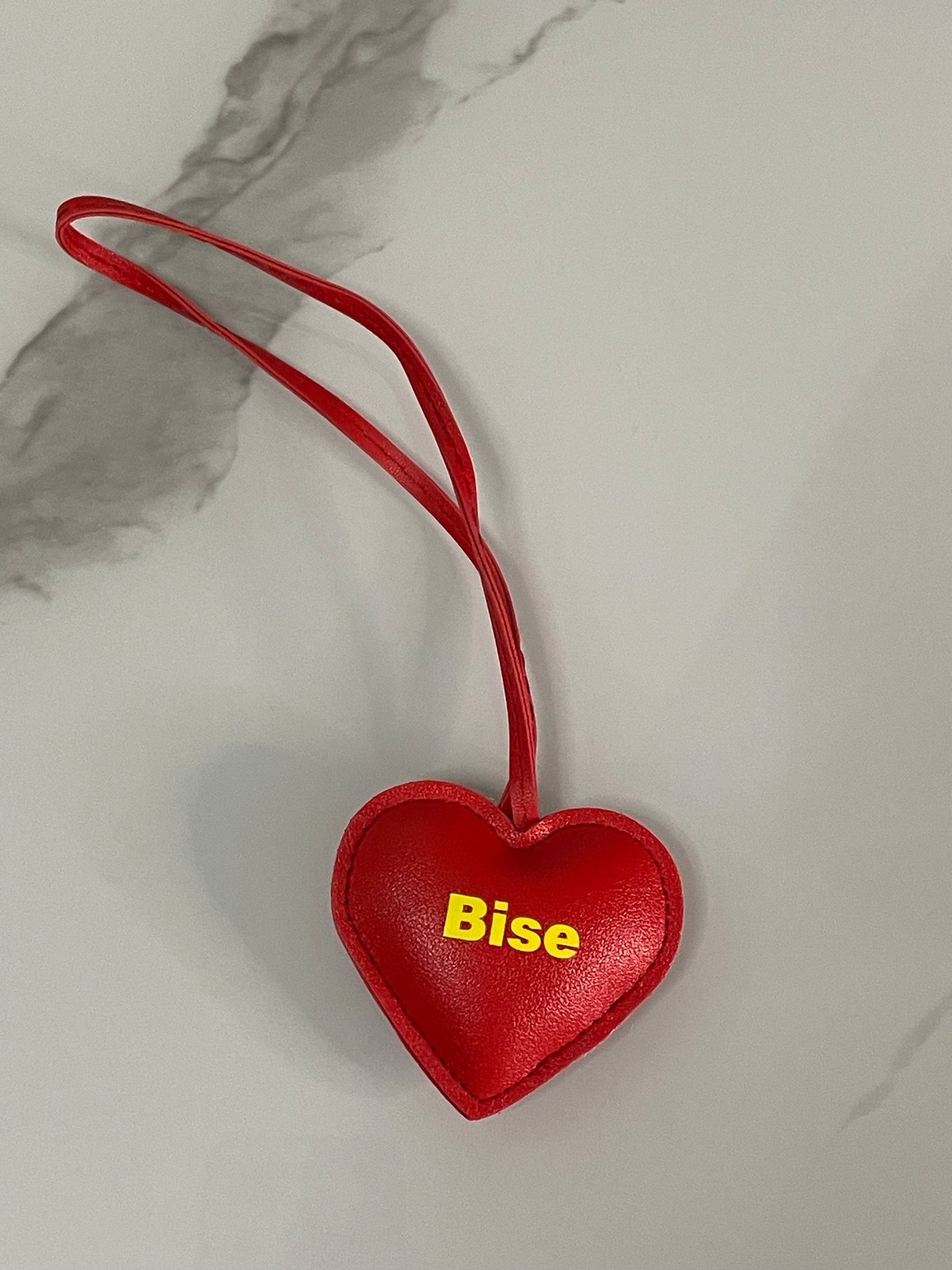 Bise Logo Heart Charm【チャーム バッグチャーム】 | Bise japan