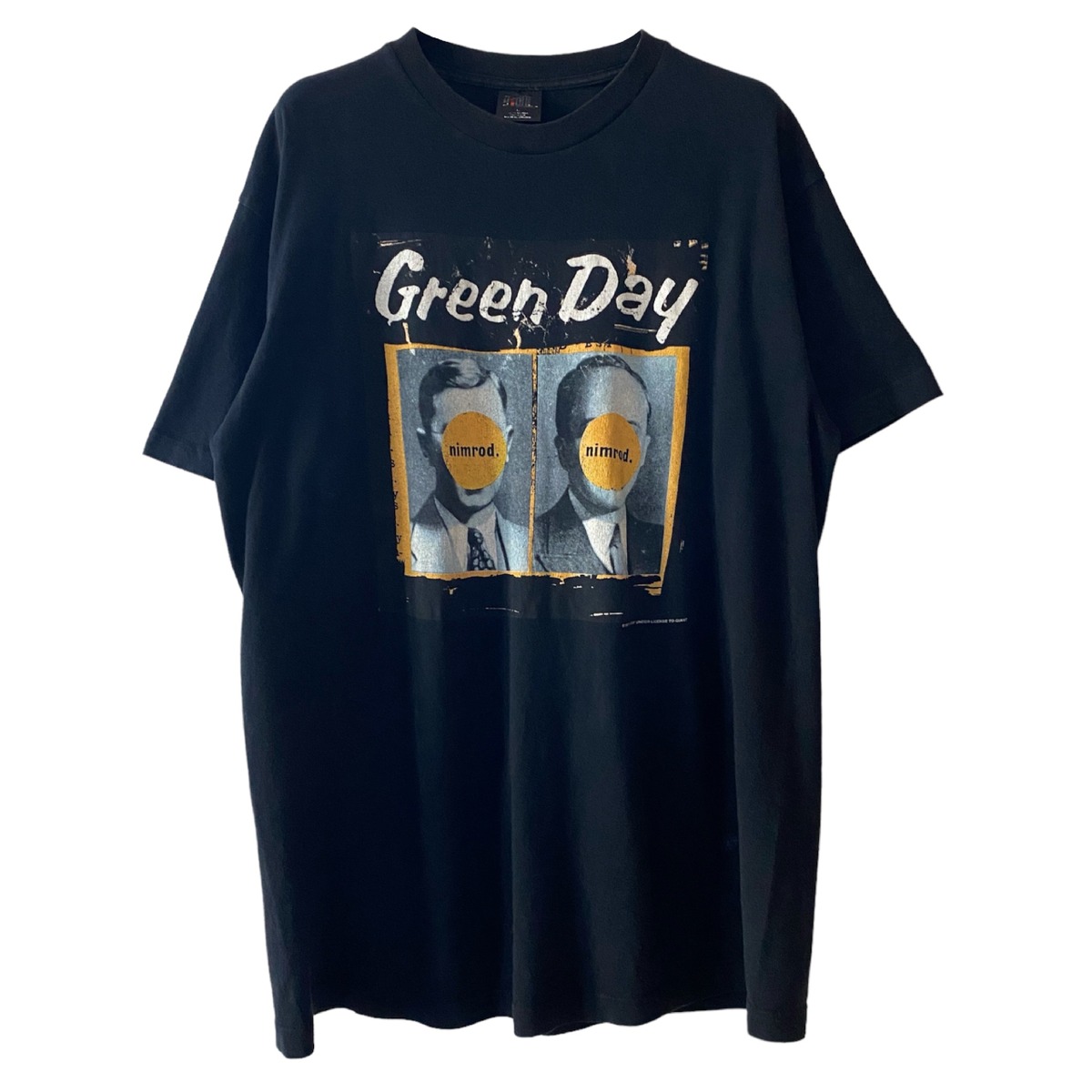 Green Day 1997 Nimrod Back Cover Band Tee | Vintage High Line
