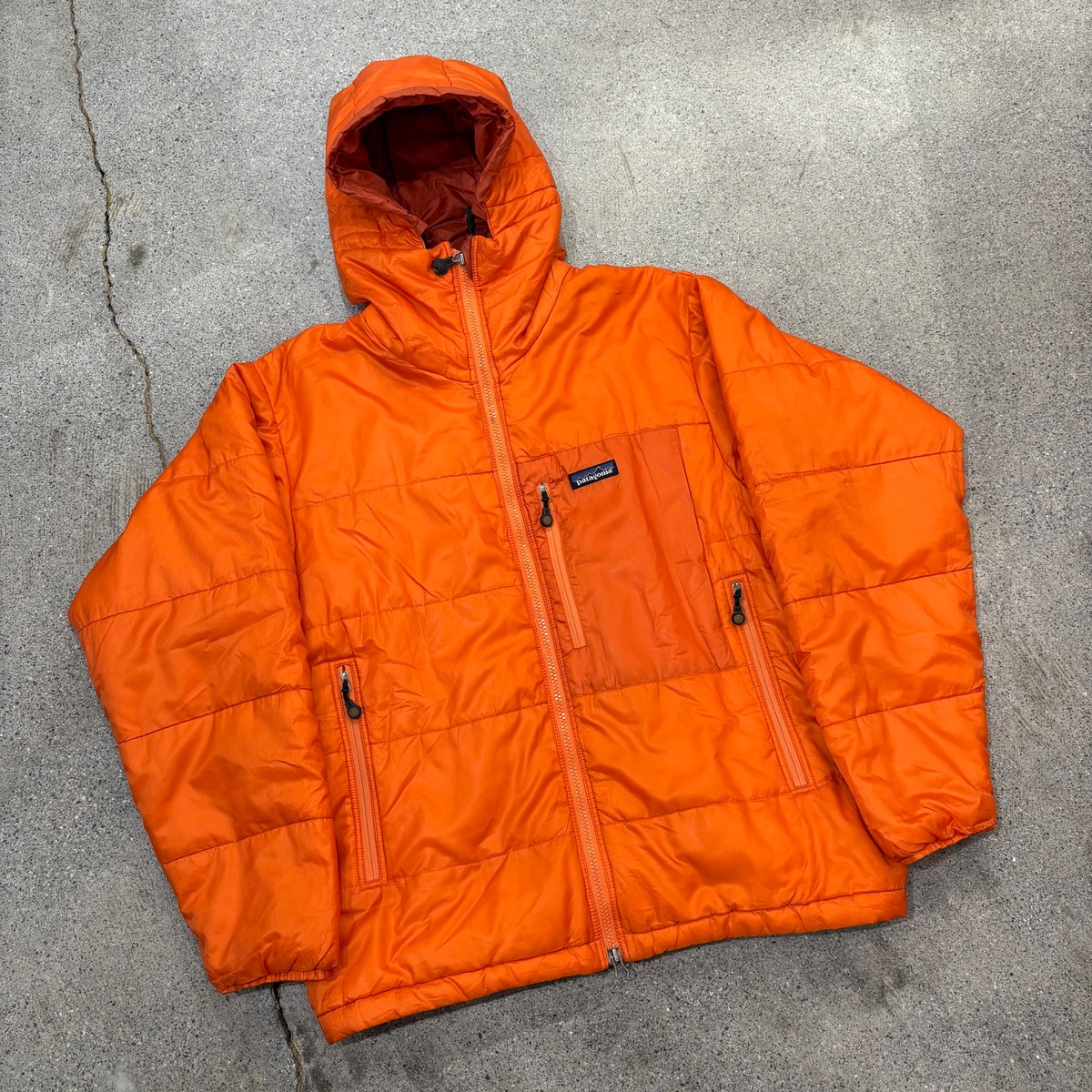 【Patagonia】2003s DAS PARKA Hot Lava S "Good Color" | East Dogs