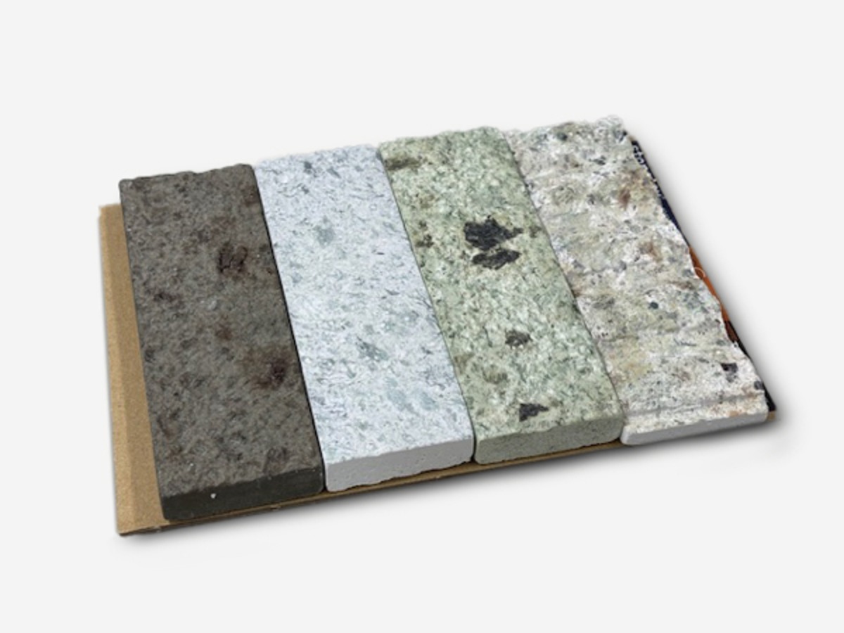 stonetex サンプル【ブリック4色セット】送料込み | TOZAICREATE ONLINESHOP