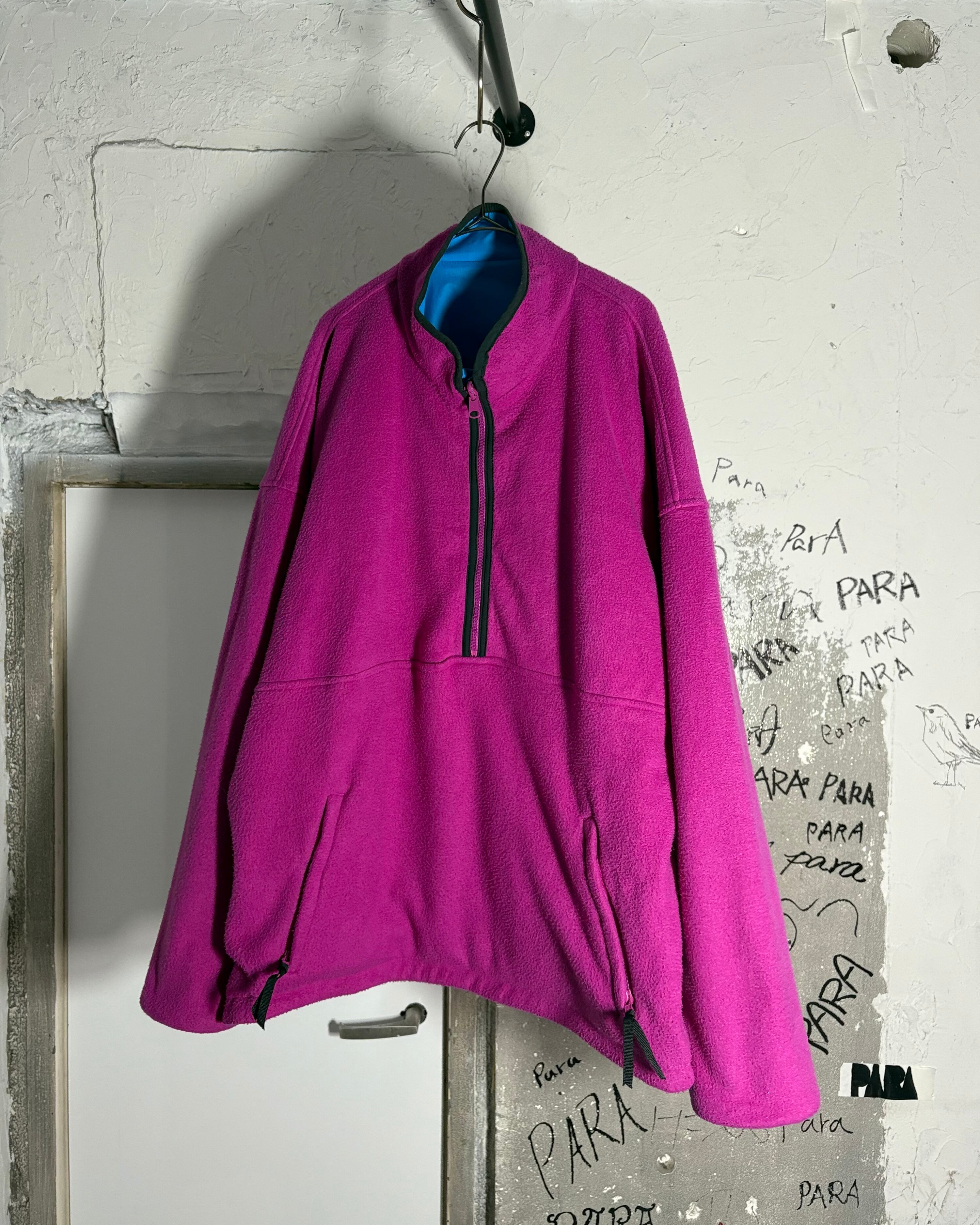 1990s. old gap glissade type reversible pullover jacket | Pay ID