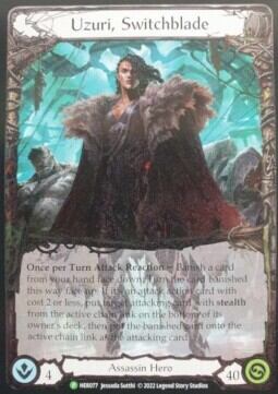 HER077【Assassin】Uzuri, Switchblade 状態SP | カードショップ キウイ屋