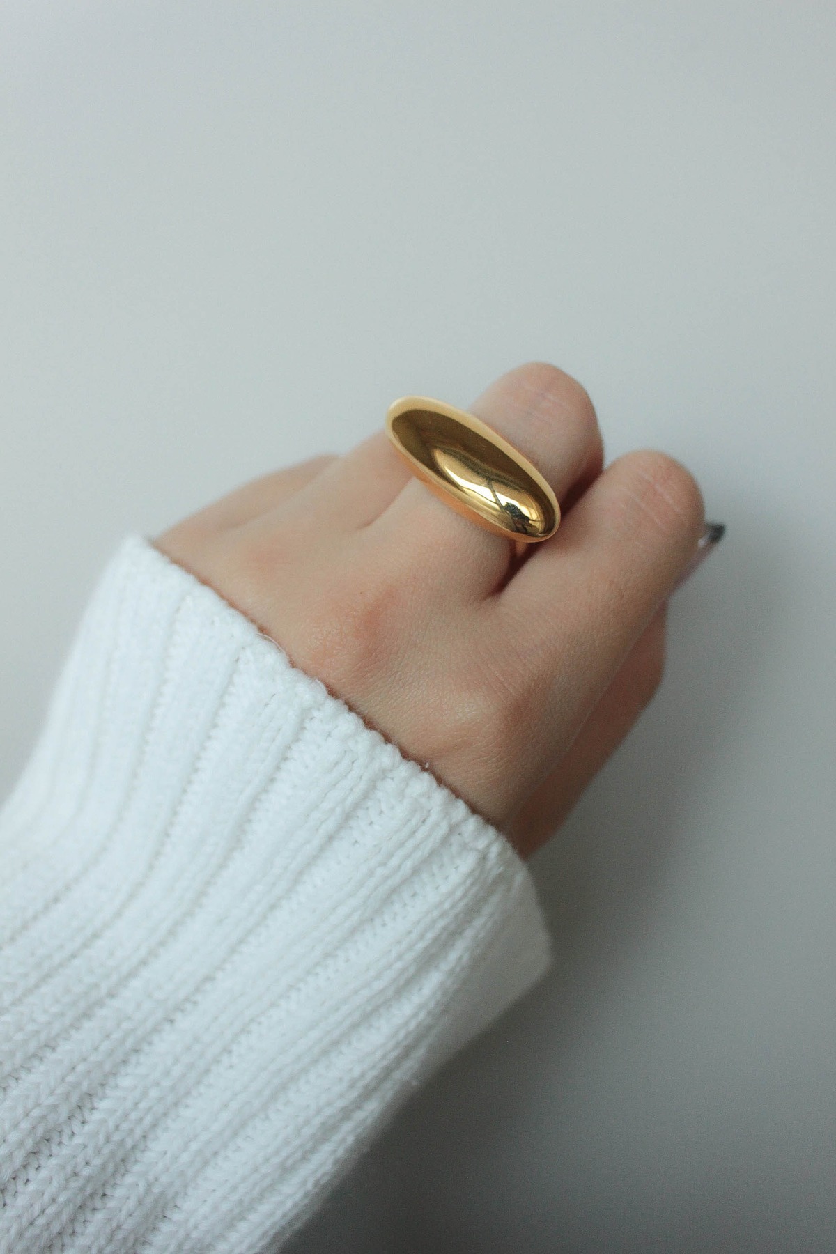 Eclair Ring | 金属アレルギー対応のアクセサリー ebine