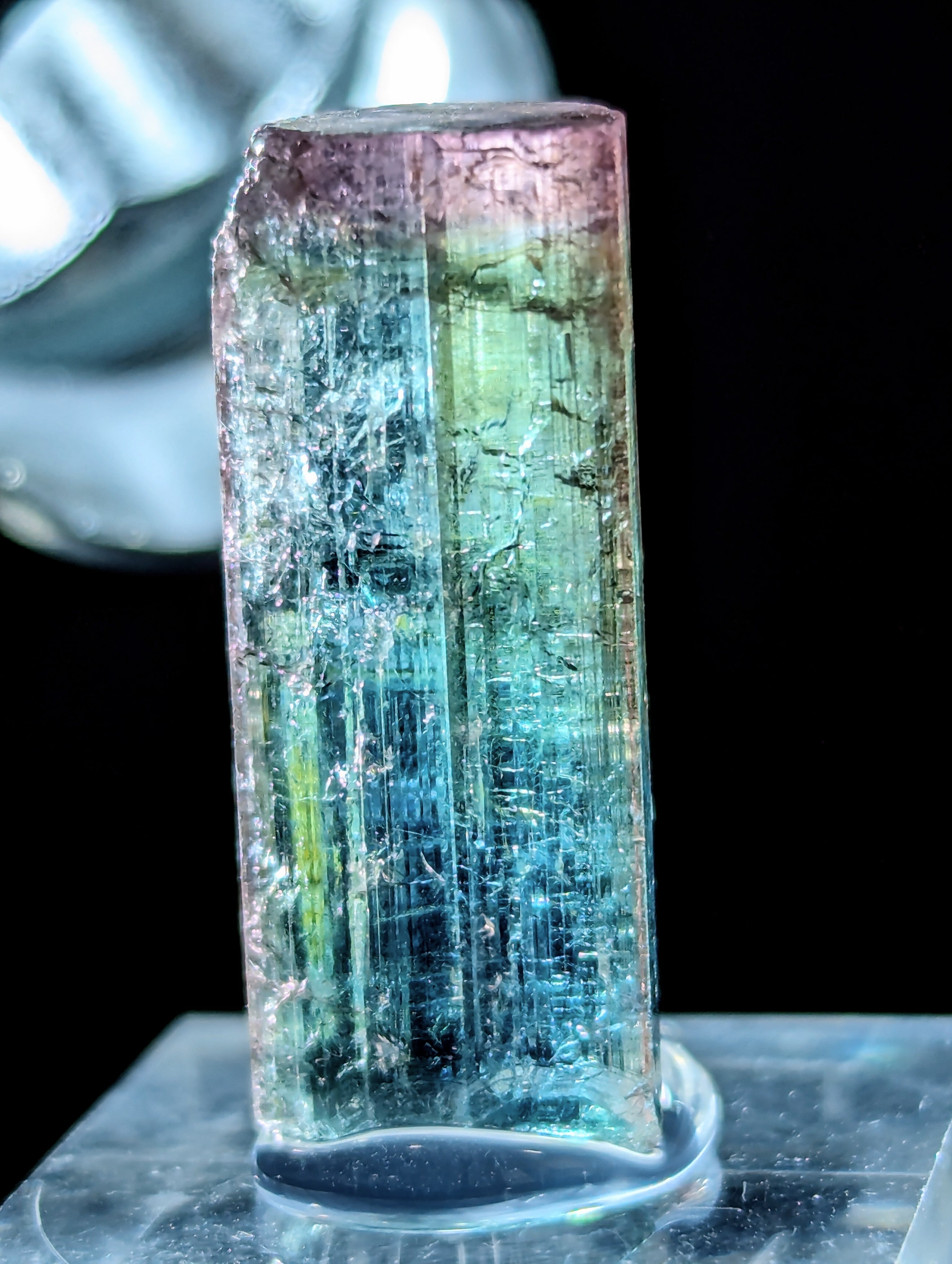 【Kyui様専用】トルマリン Cruzeiro Mine, Minas Gerais, Brazil R5-1505 | 石や なごみん【高品 ...