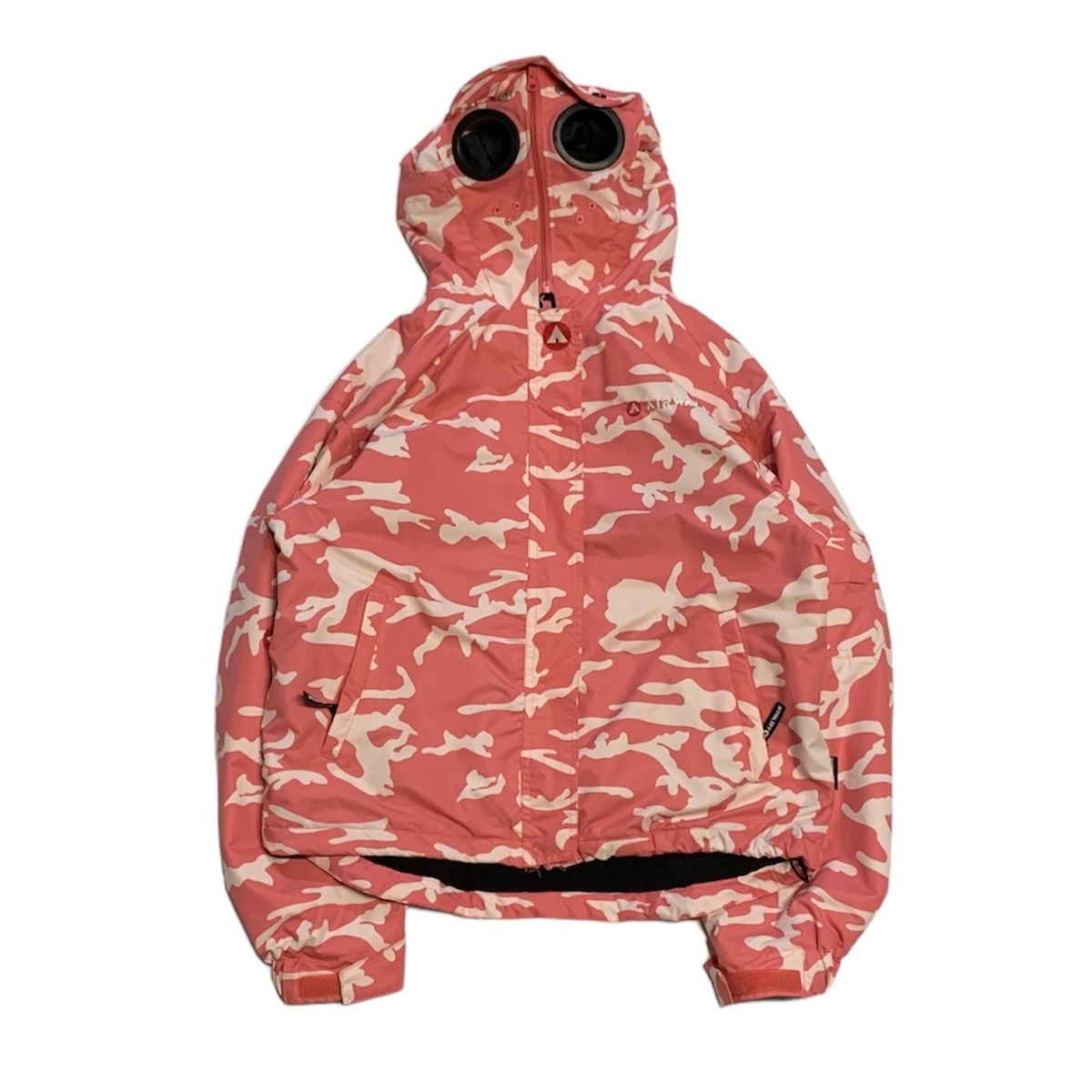 2000s AIRWALK PINK CAMO GOGGLE JACKET | inhole