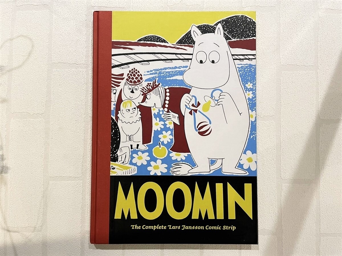 【DP281】Moomin 6: The Complete Lars Jansson Comic Strip /visual book ...
