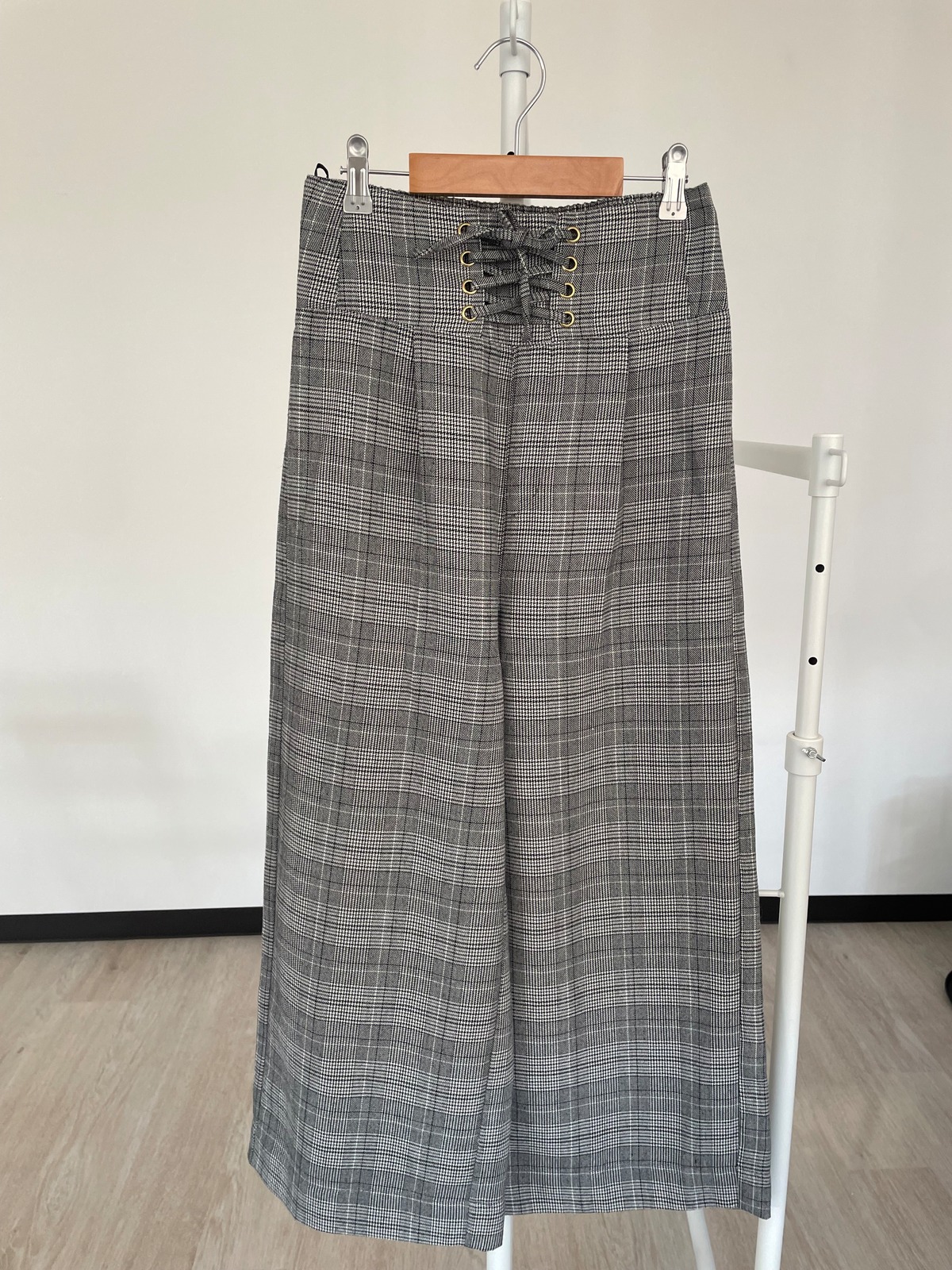 グレンチェック パンツ | KEY