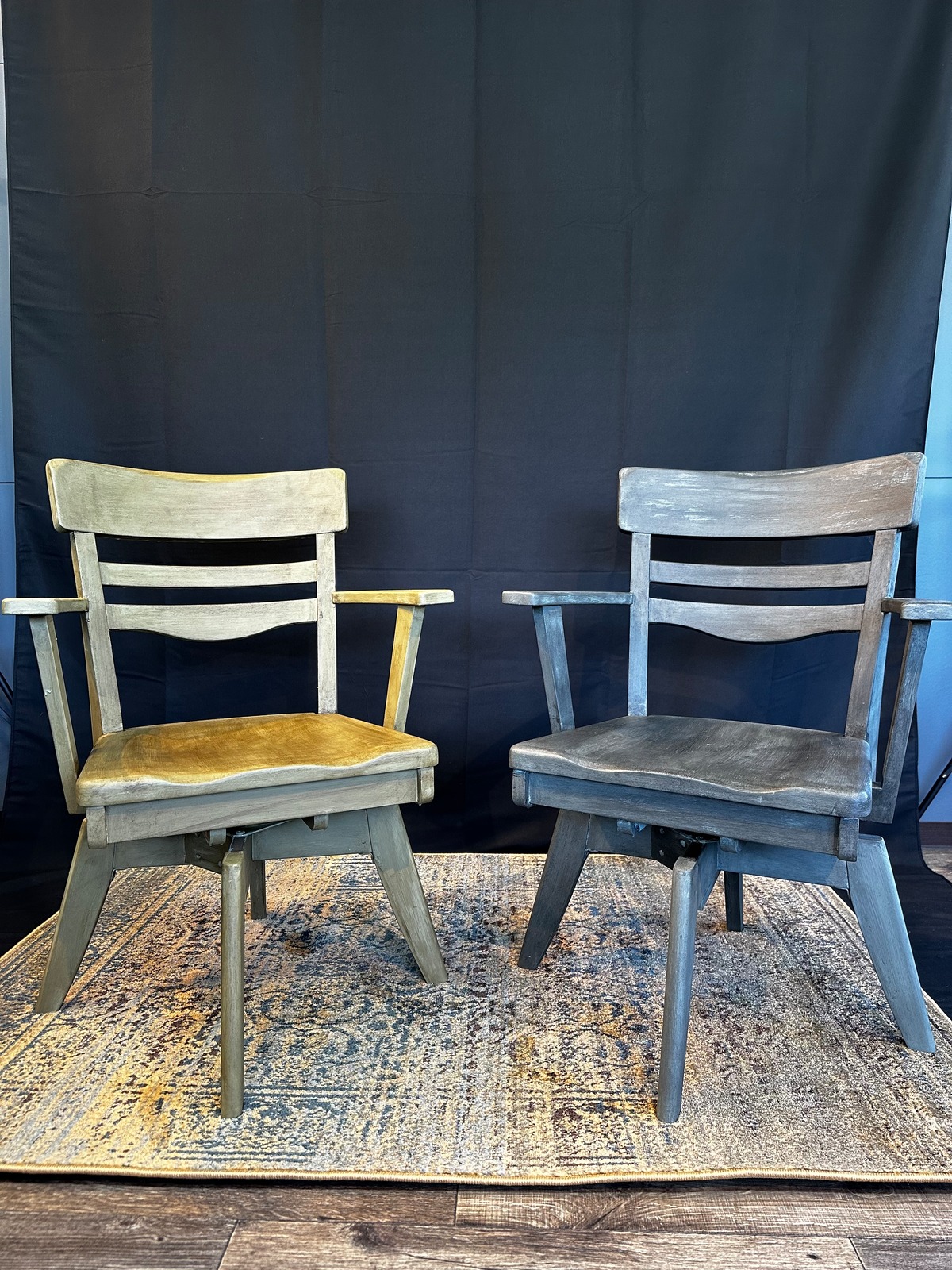 2脚セット-Rotating Dining Chair- | OVER PROOF