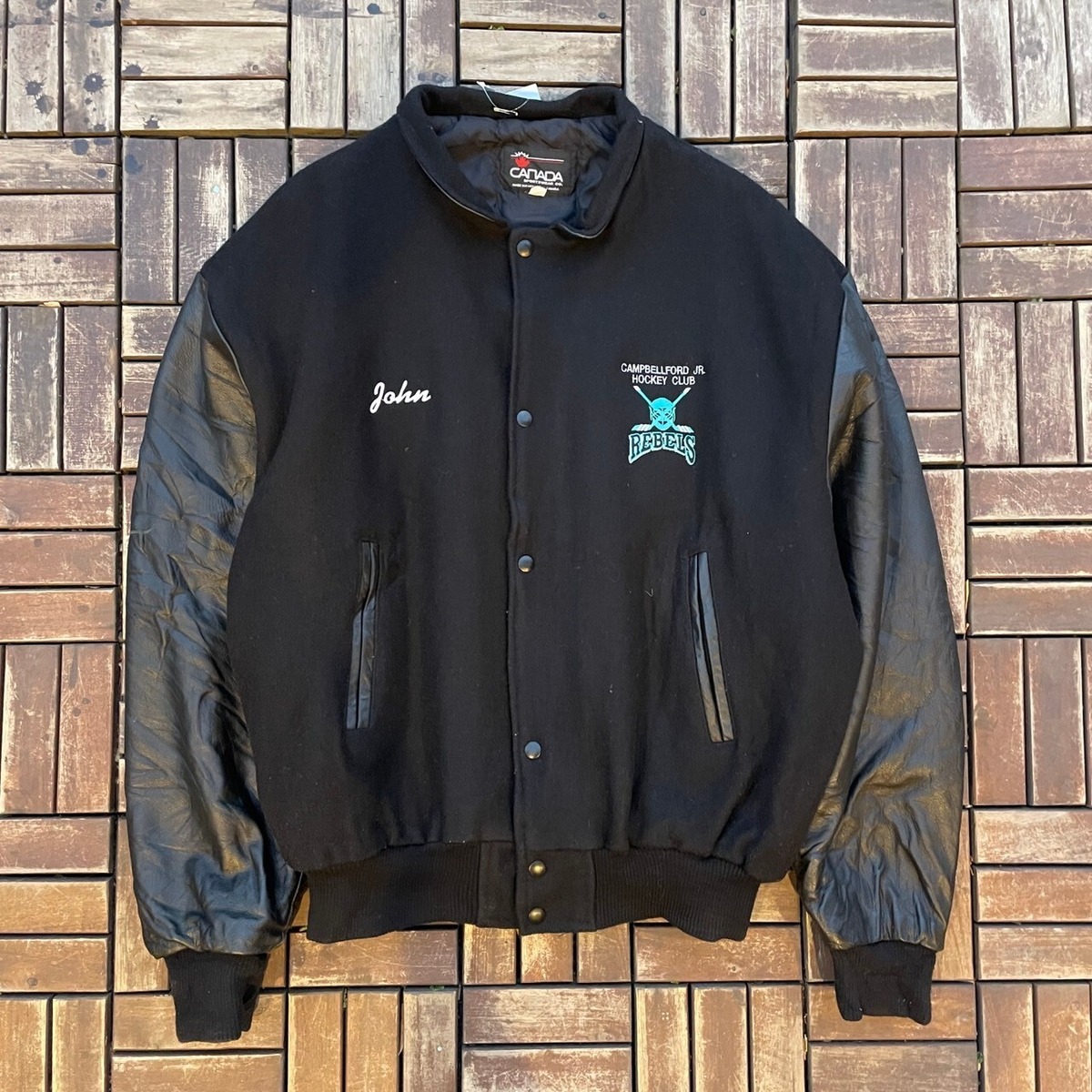 90s "REBELS" studium jacket | BigFish