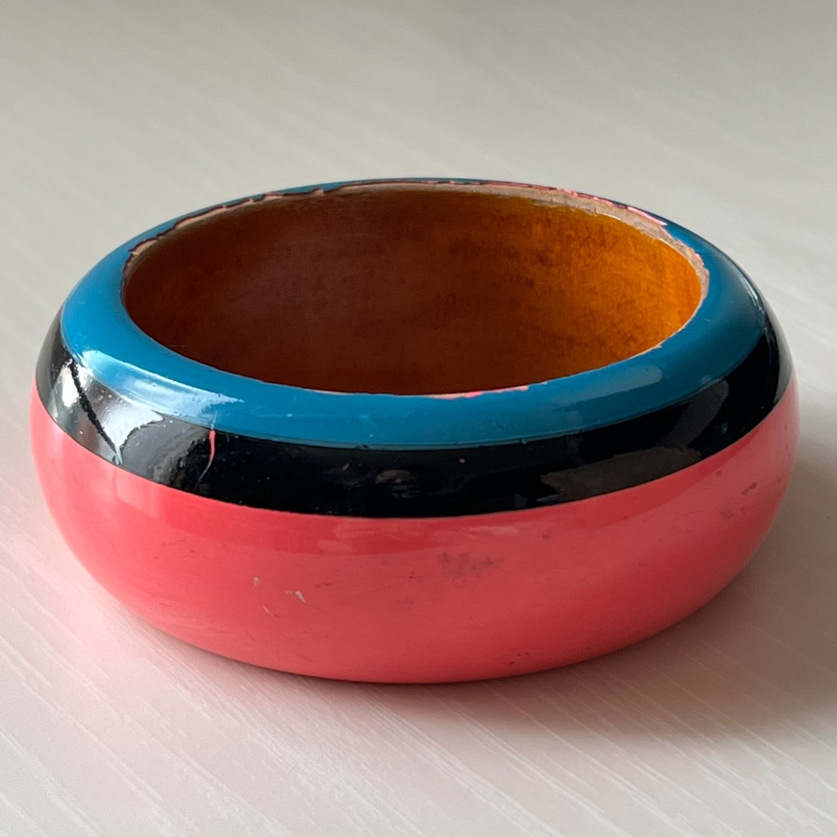 Used paint wood bangle | Tabitha vintage tokyo