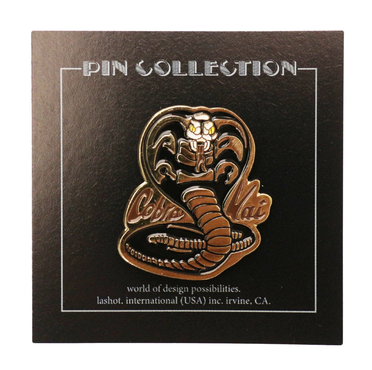 Pin Collection The Karate Cobra Kai Snake Pins Pin Badge | mingus