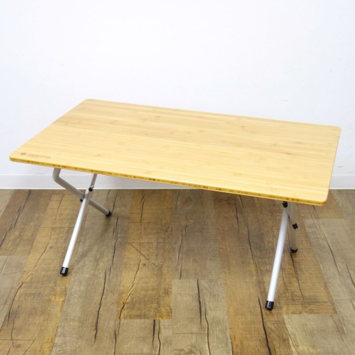 美品 スノーピーク snowpeak ワンアクションローテーブル竹 LV-100TR キャンプ テーブル アウトドア cf09ob-rk26y06789 | 山eco