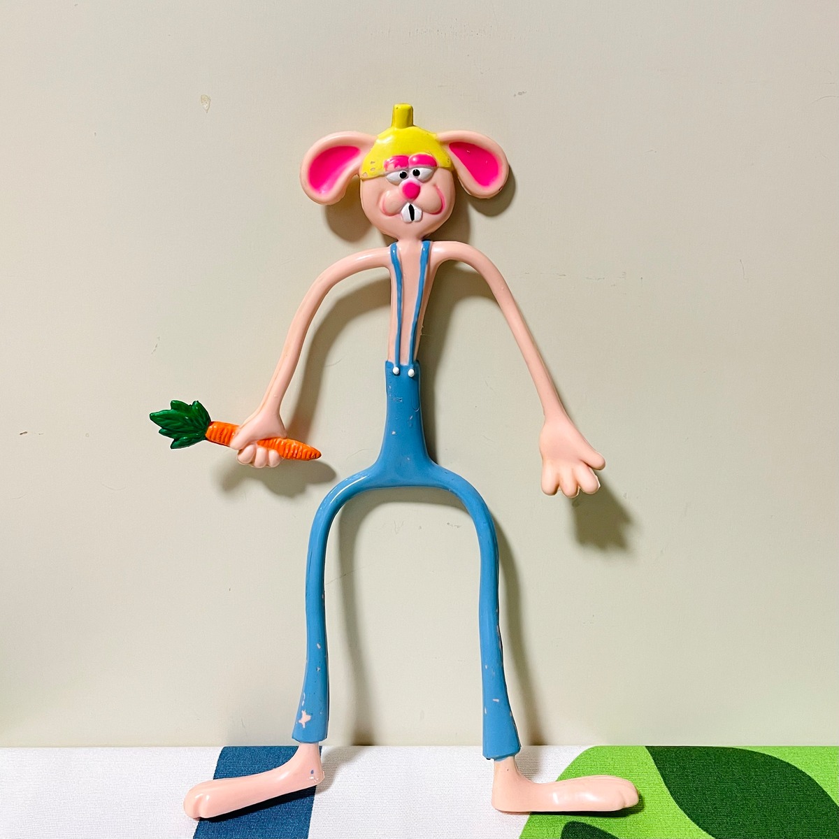 25センチ BENDABLE DUDLEY EASTER RABBIT BUNNY ダドリー･イースターラビット ベンダブルフィギュア ...